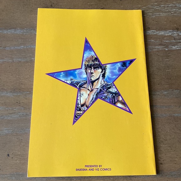 Accessories | Original First Of The North Star Comic Book | Poshmark